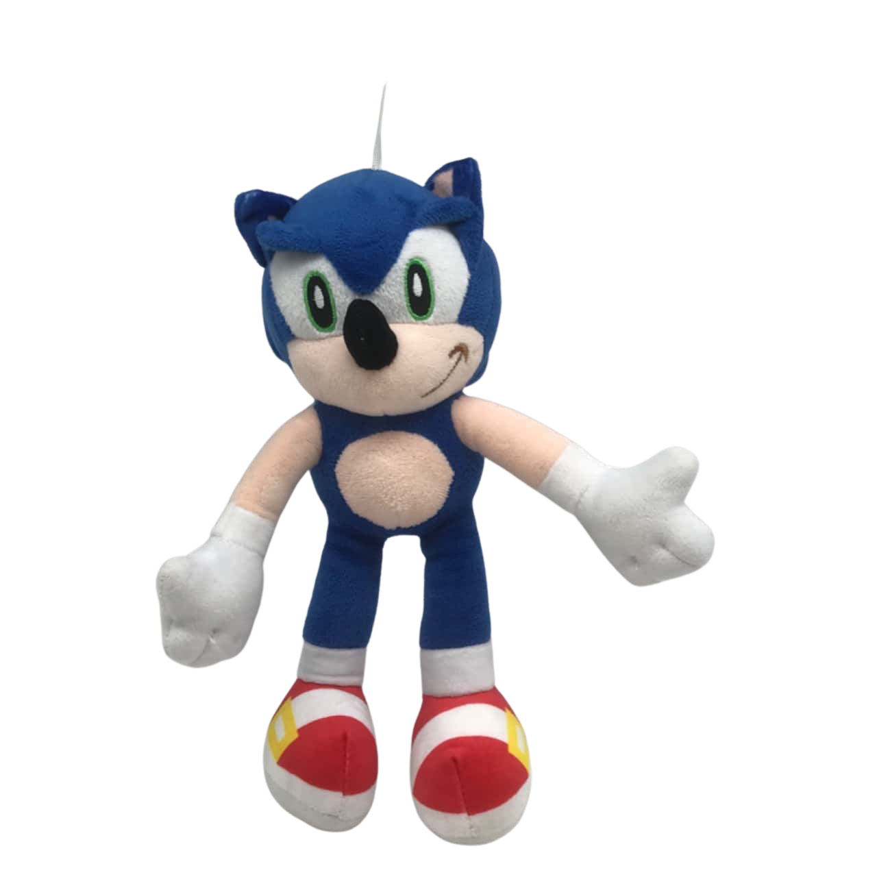 Sonic The Hedgehog Plush 26 cm Blue Stuffed Animal Toy Hanging Suction ...