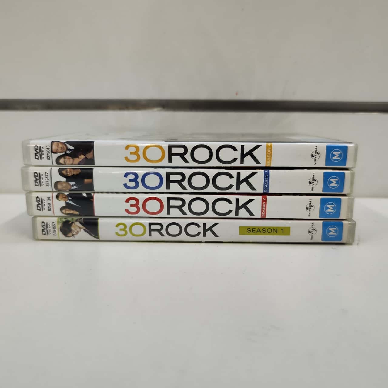 30 Rock Season 1-5 DVD
