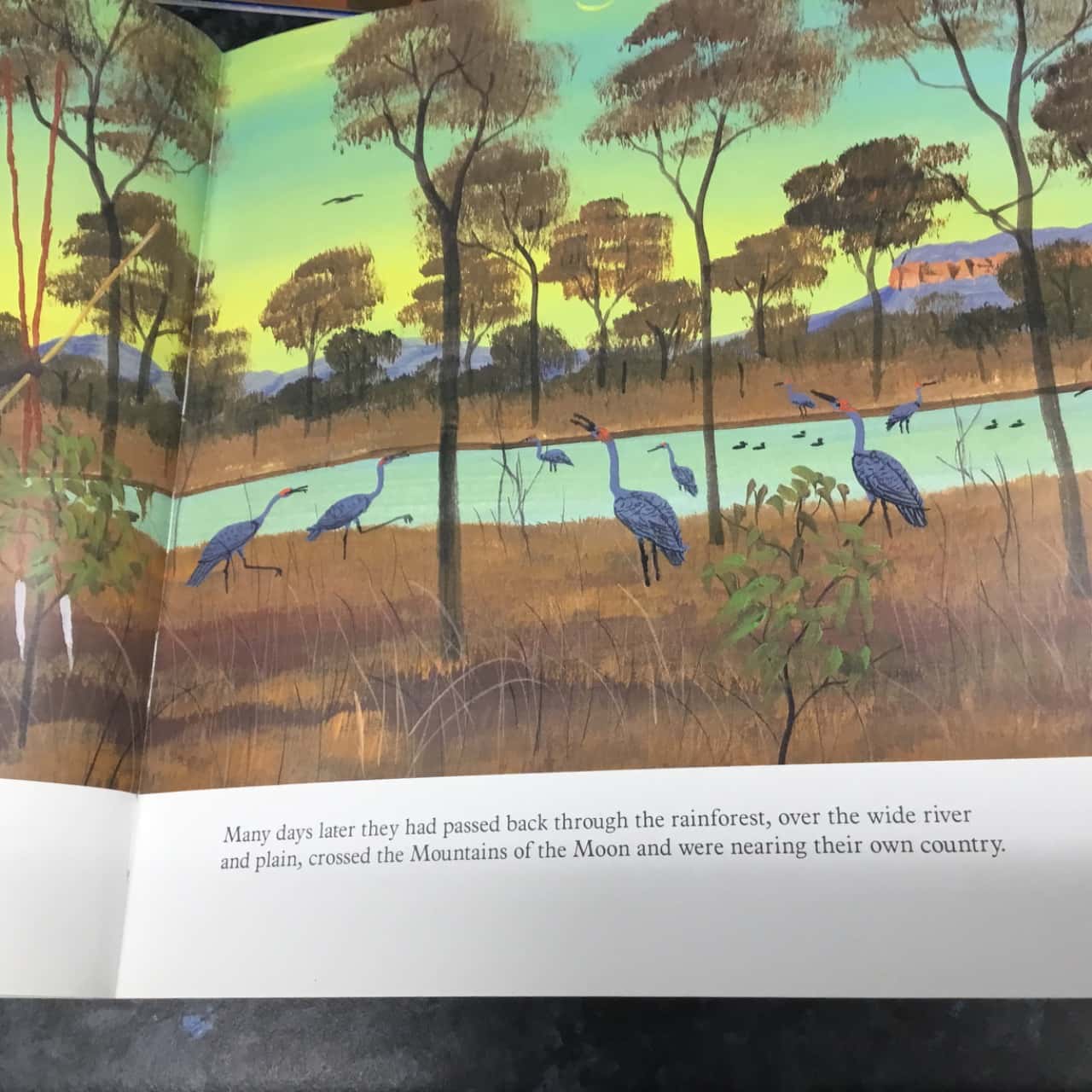 The Magic Firesticks & Gidja By Percy Trezise & Dick Roughsey(s)