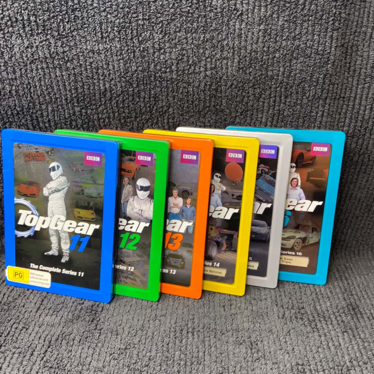 Top Gear: The Complete Series 11-16 Steelbooks(s)