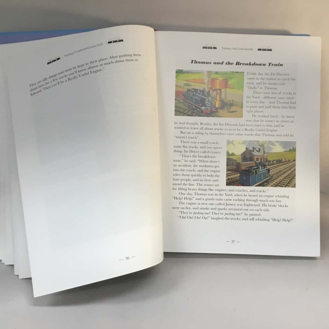 Thomas The Tank The Complete Collection Book (s) - Used Good | Salvos ...