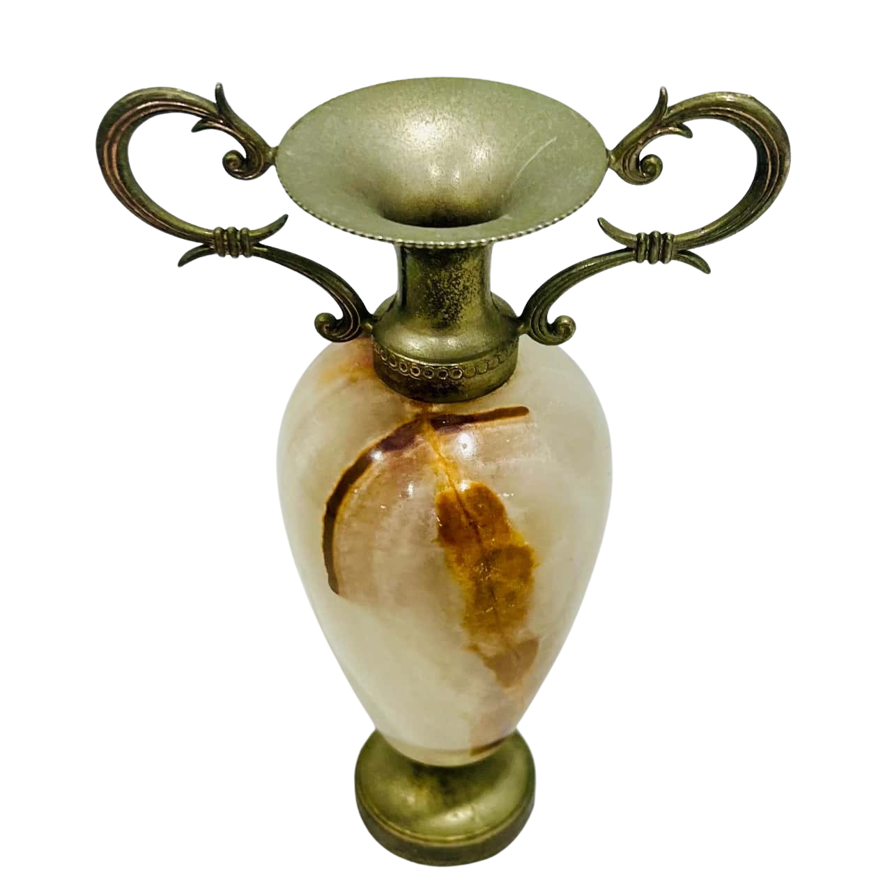Vintage Alabaster Small Posy Vase