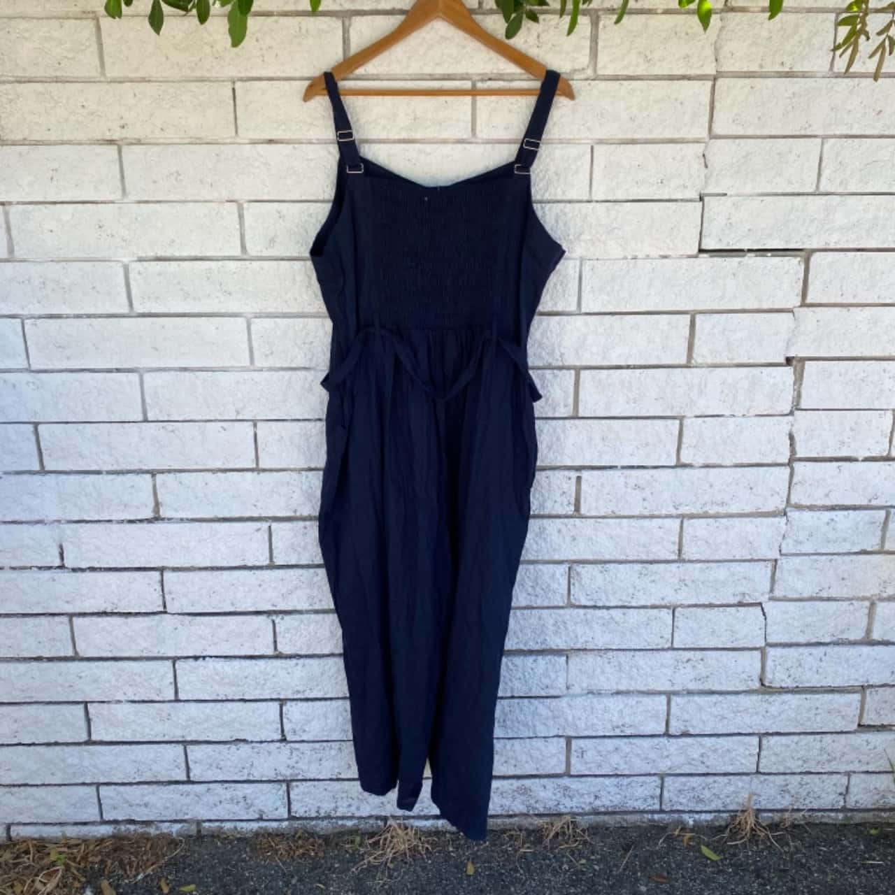 beme Women's Blue Jumpsuit Size 22(s)