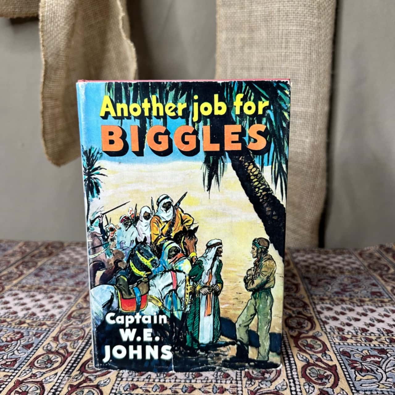 Another Job for Biggles - Captain W.E. Johns (s)