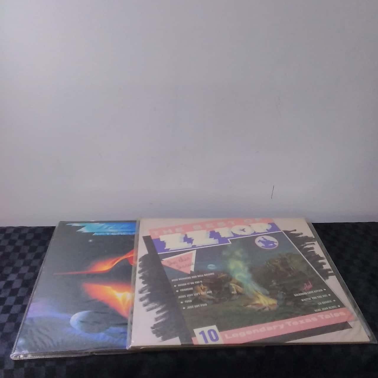 ZZ Top Afterburner -1985 and The Best Of ZZ Top - Collectible Vintage ...