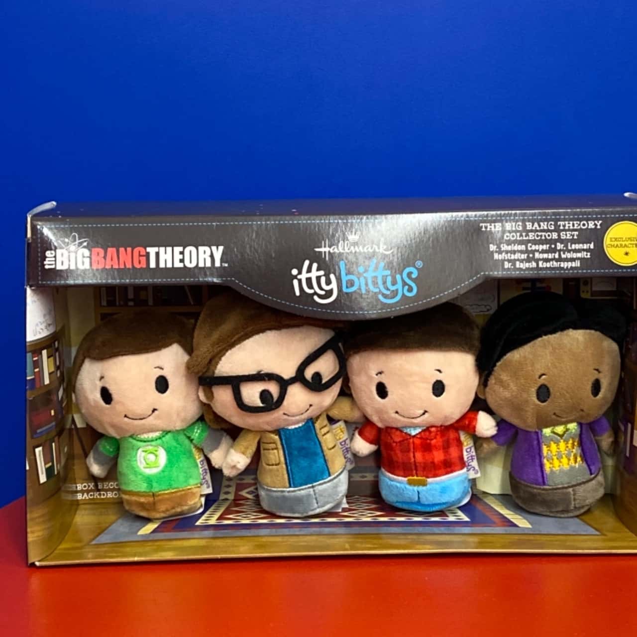 The Big Bang Itty Bittys collector set