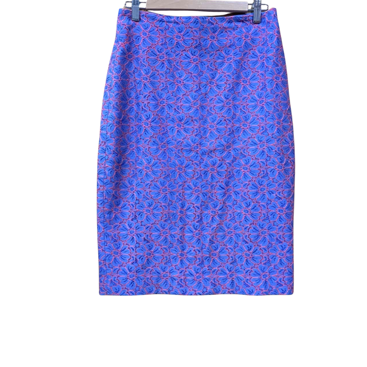 Gorman Pencil Blue / Pink Size 10 (s) - New Without Tags | Salvos Stores