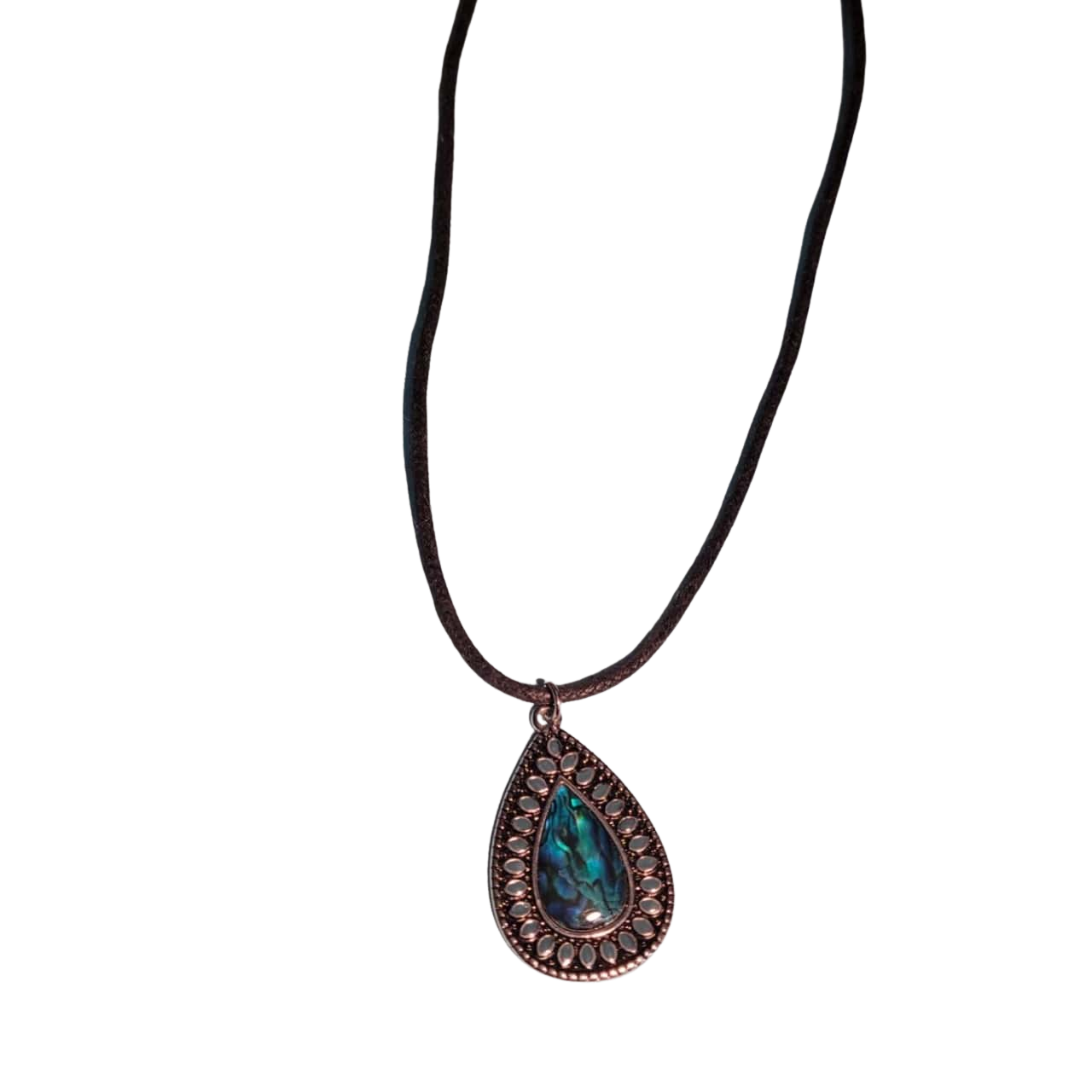 Marine Opal Necklace