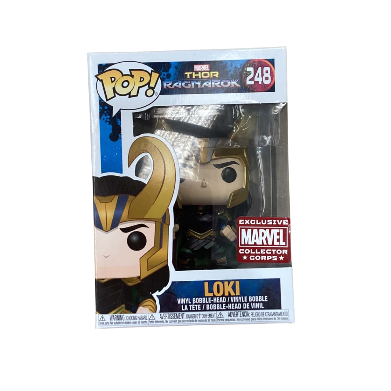 Funko Pop! #248 Thor Ragnarok - Loki(s)