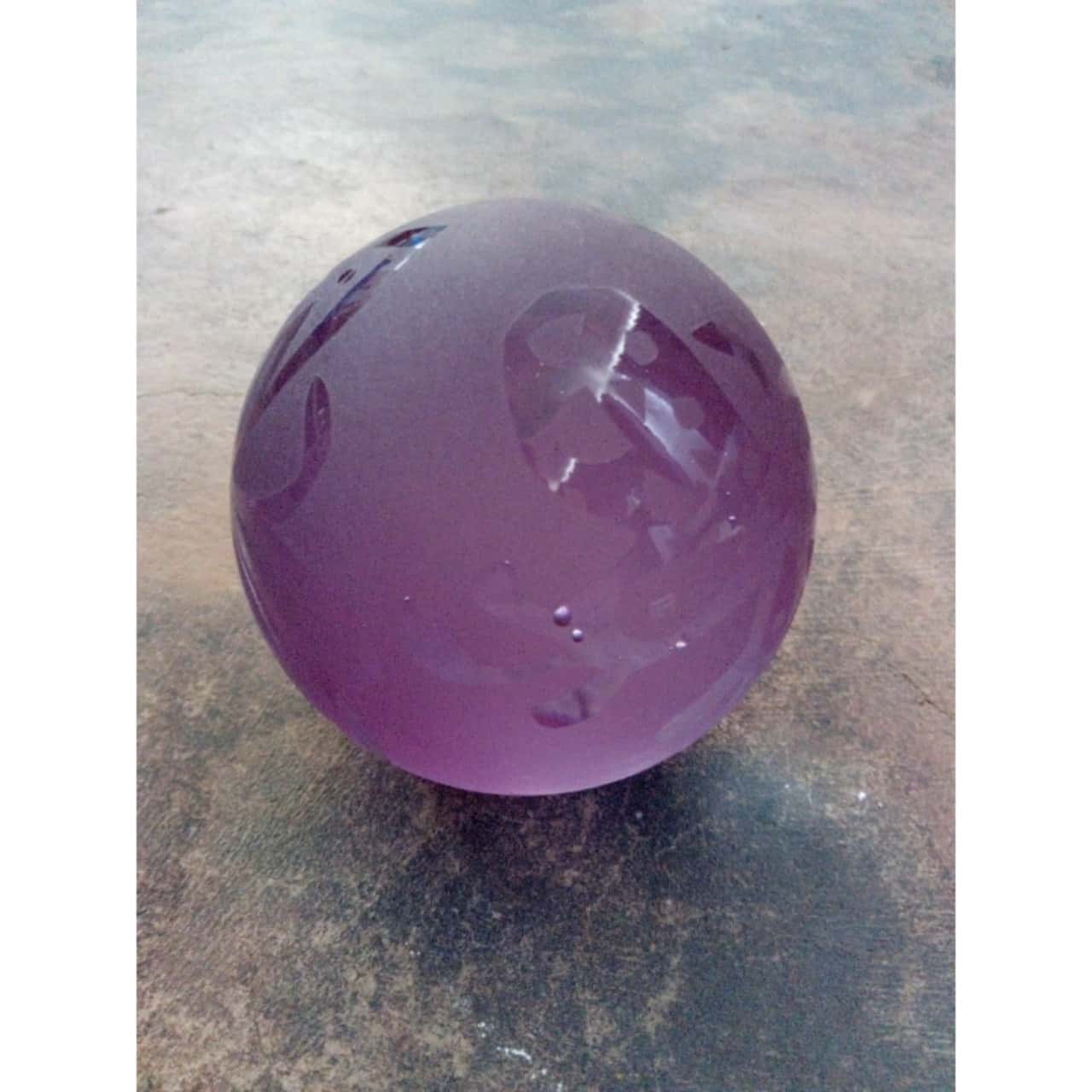 Purple Paperweight(s)