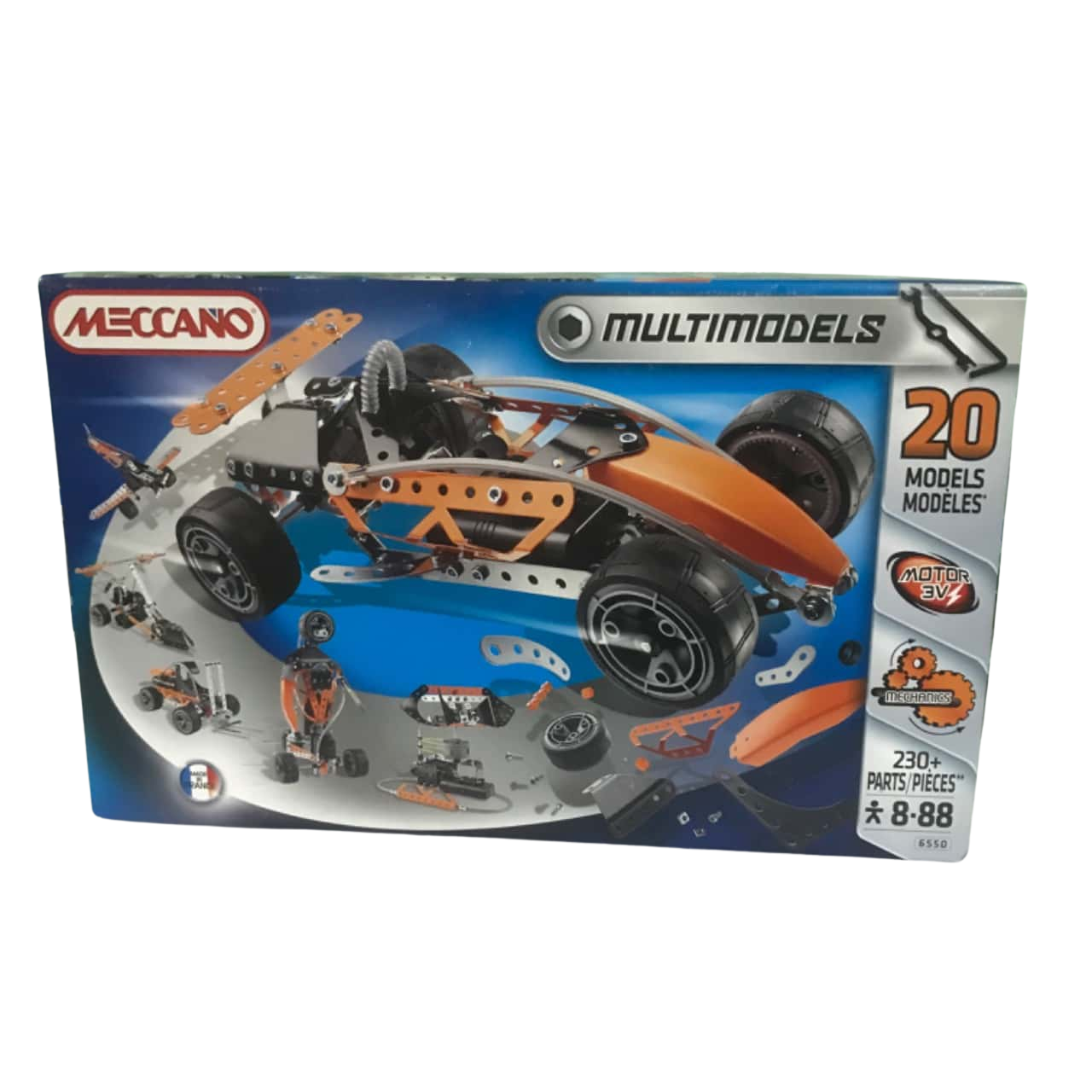 NWOT Meccano Multimodels Motorized Builds 20 Models(s)