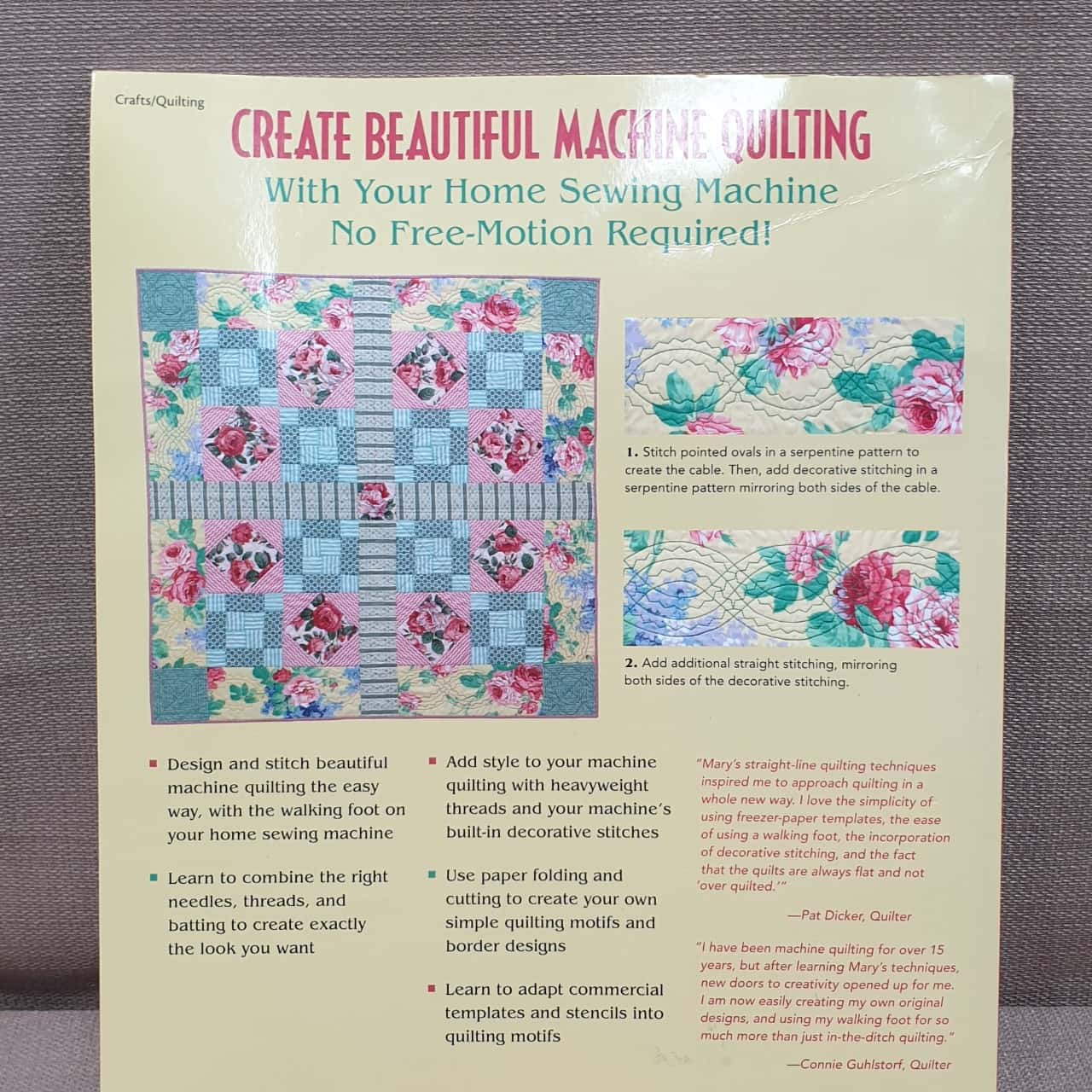 Mary Mashuta. Foolproof Machine Quilting (s)