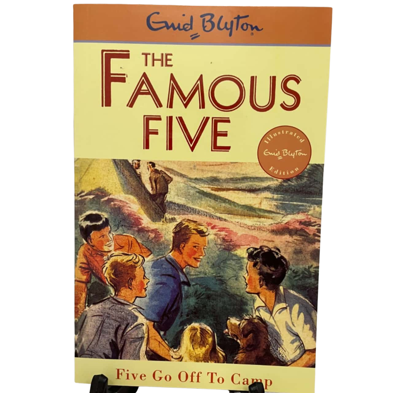 The Famous Five- Five go off to Camp #7(s)