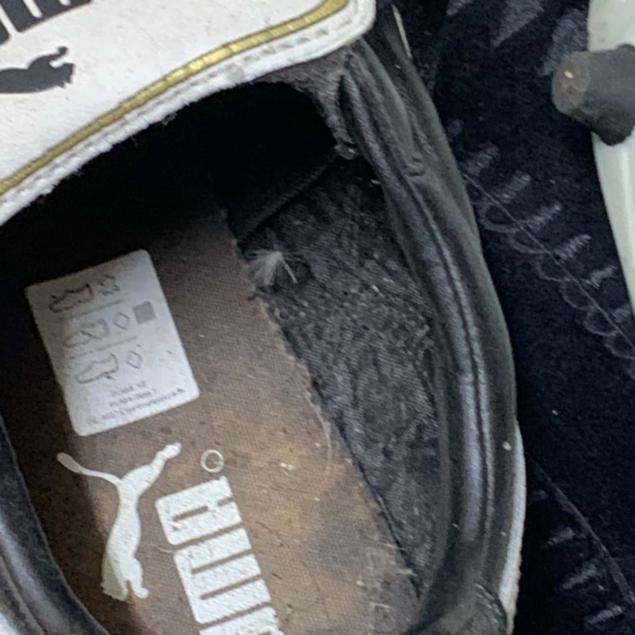 Puma King soccer/football shoes Mens Size 12 Black