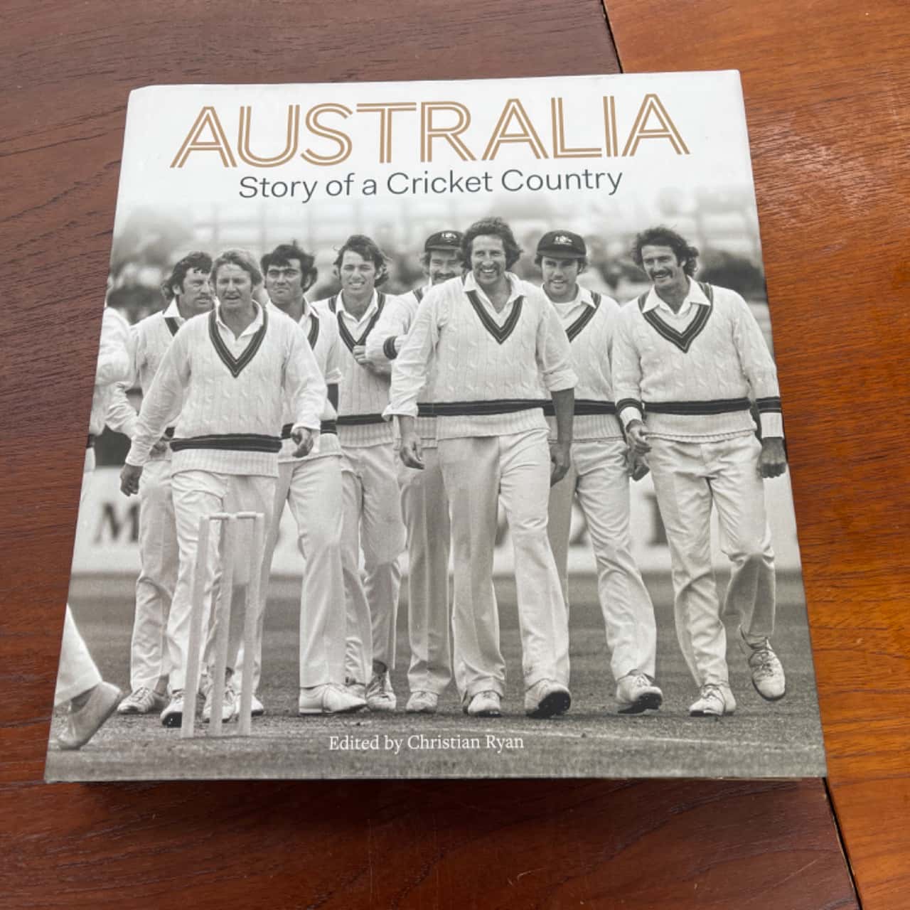 Australia- story of a cricket country(s)