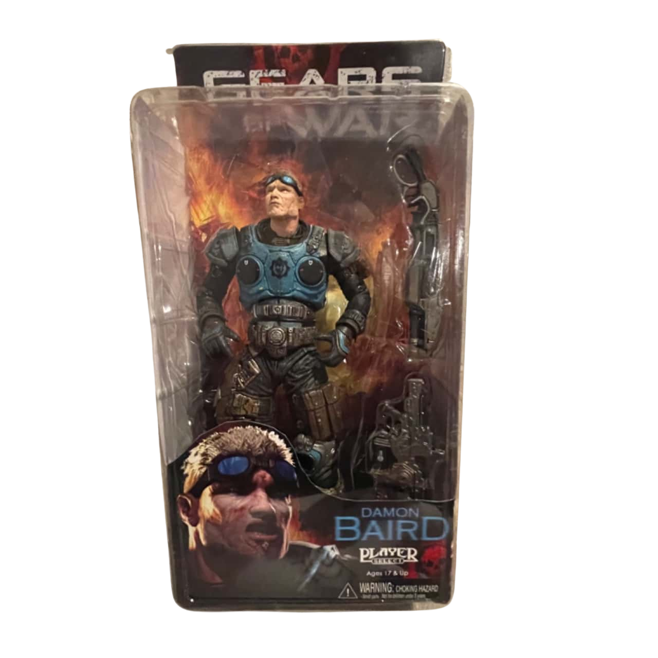 BNIB Gears of War Damon Baird