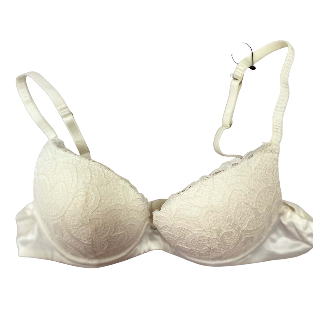 Bras N Things - Dentele Double P/U Bra in Ivory Size 12A(s) - New With ...