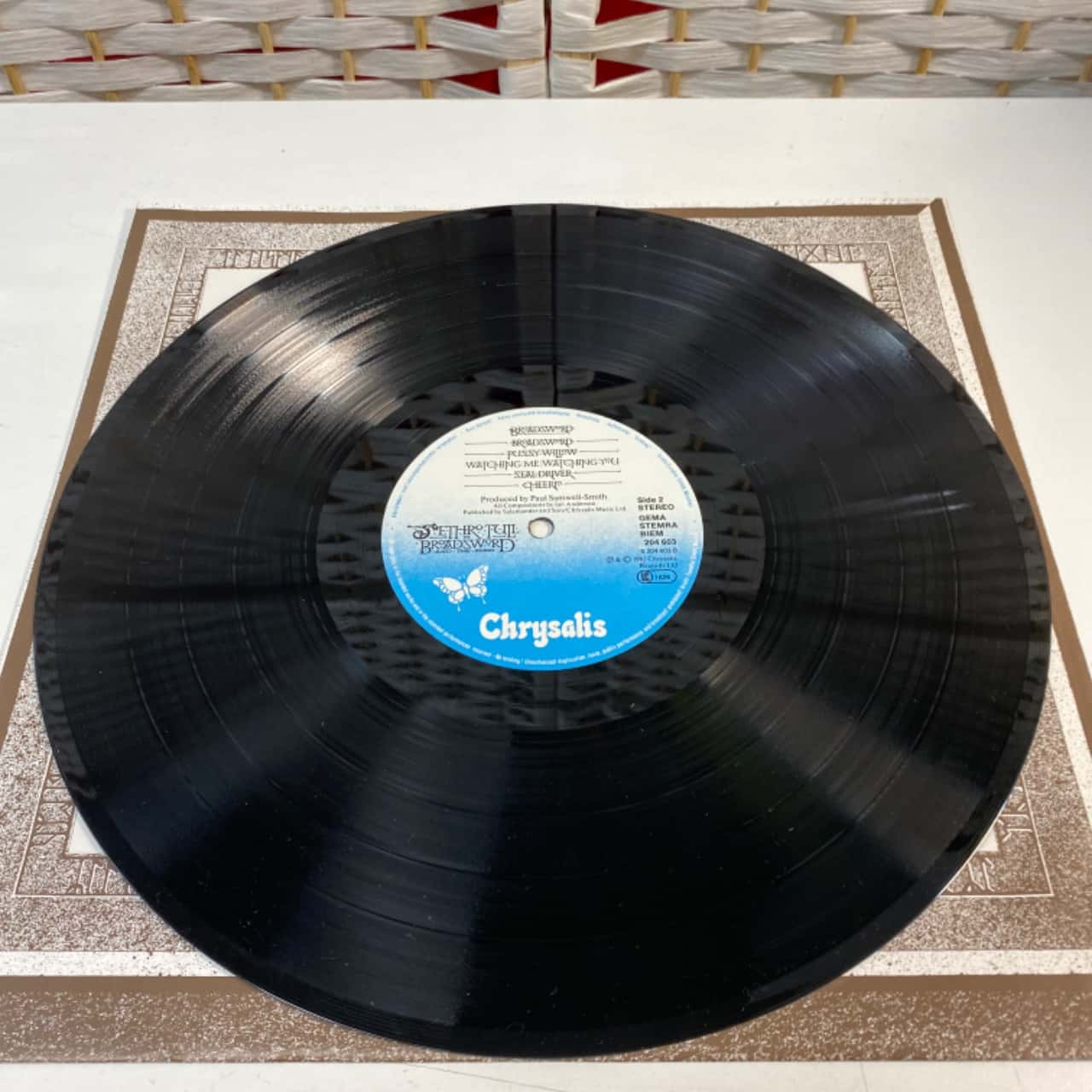 Jethro Tull LP the Broadsword and the beast