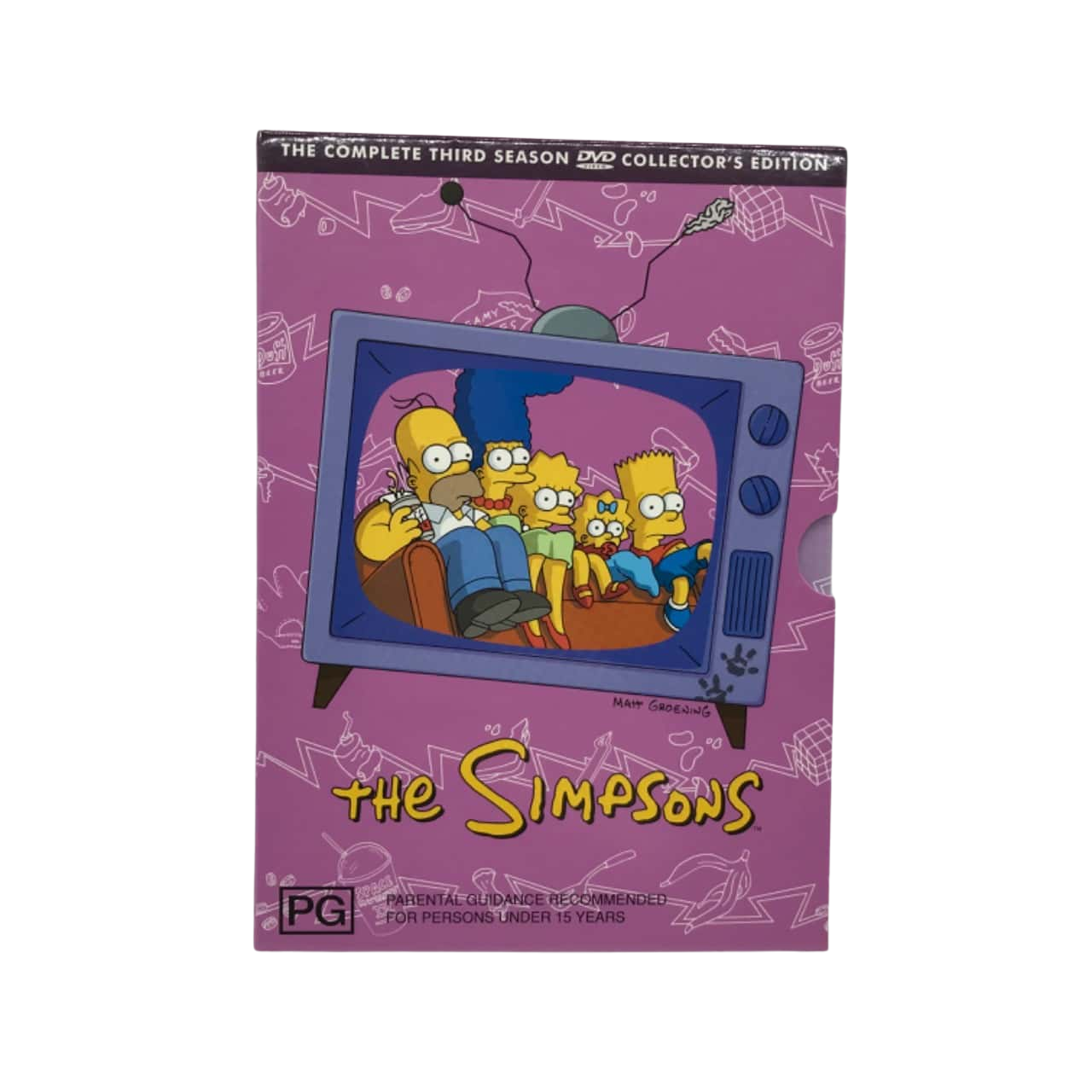 The Simpsons Complete Third Season Collectors Edition