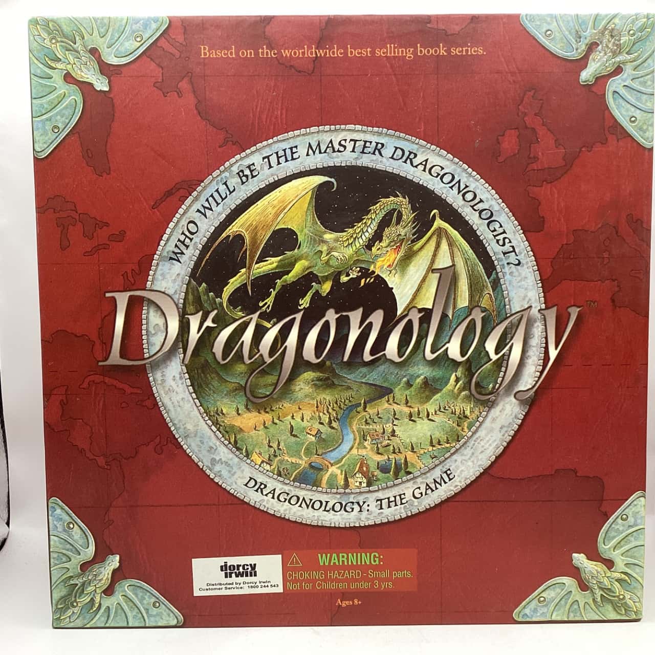 Dragonology The Board Game - Retired Paul Lamond Games 2003(s)
