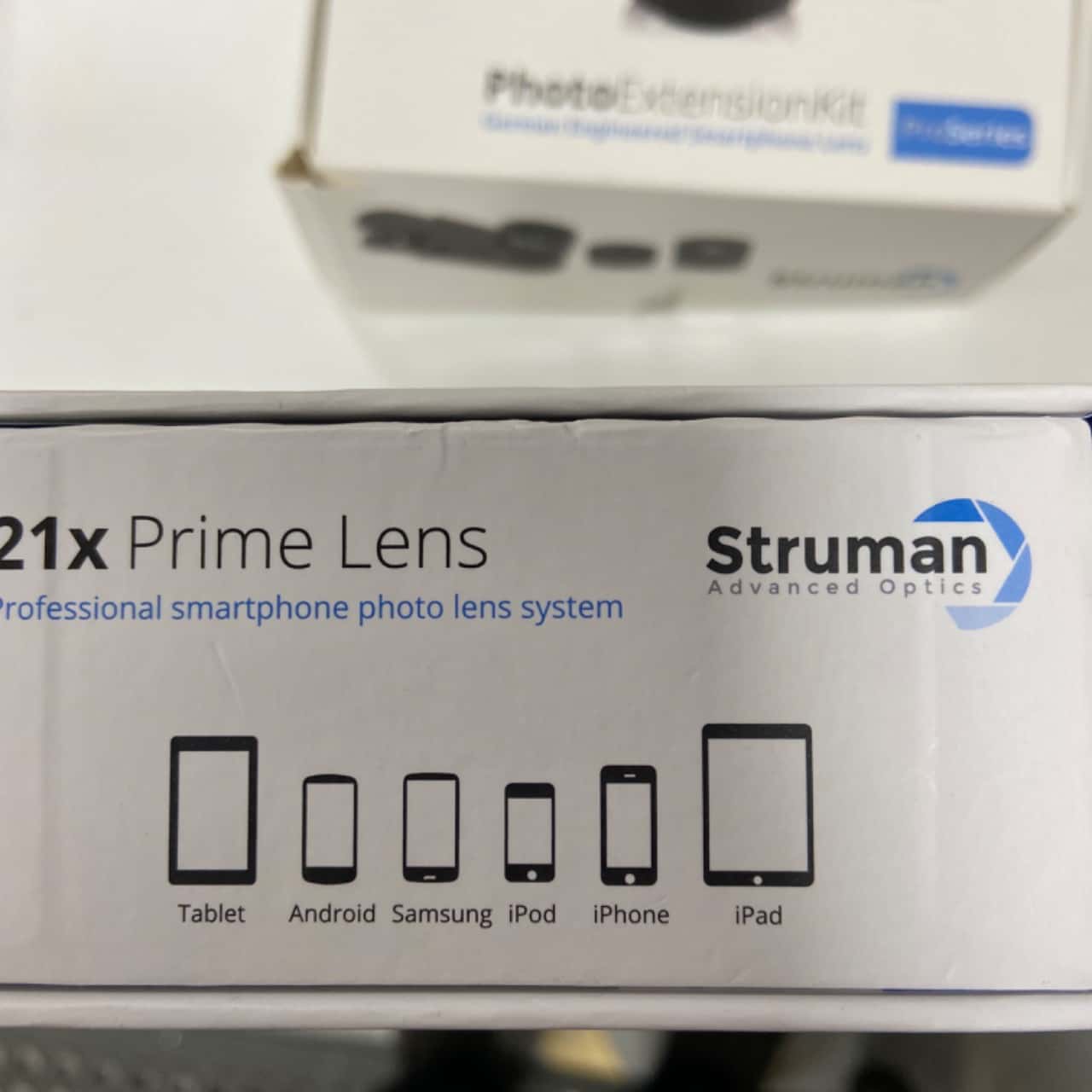 Struman advanced optics and struman photo extension kit(s)