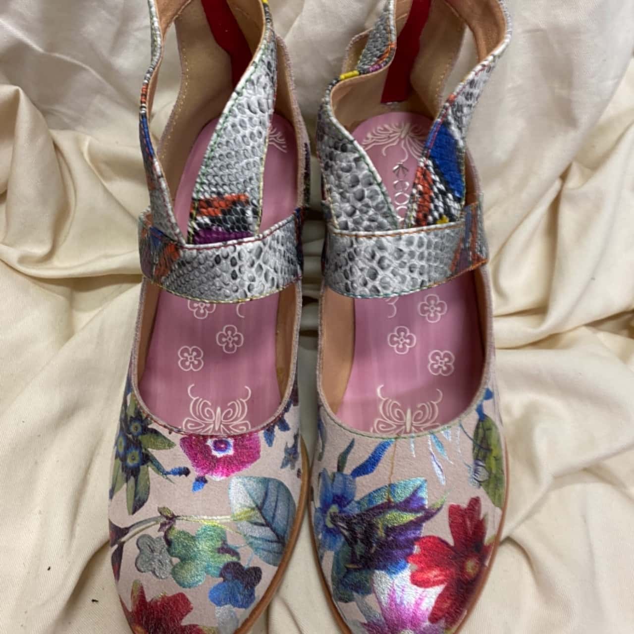 Socofy Other Womens Size 40 Floral (s)