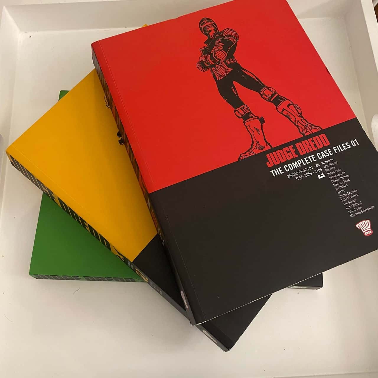 JUDGE DREDD - The Complete Case Files 01 - 02 - 03