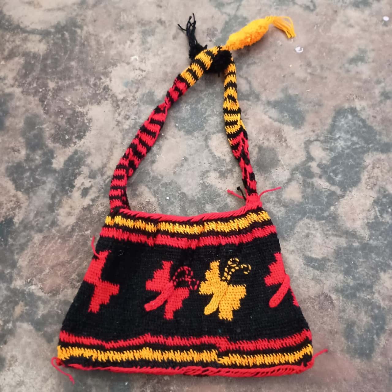 Beautiful Bilum Bag - Butterflies(s)
