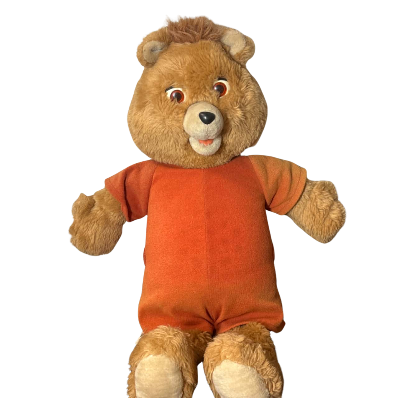 NOT WORKING Parts only 1985 Teddy Ruxpin Bear