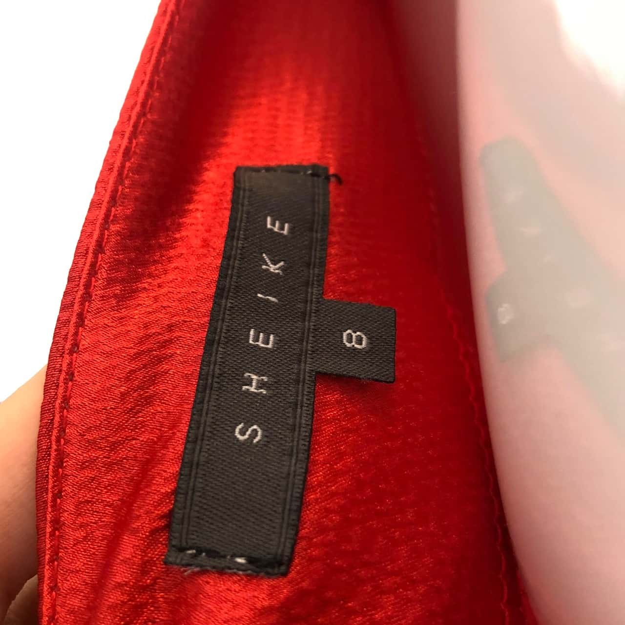 Sheike One Shoulder Top With Bow Detail