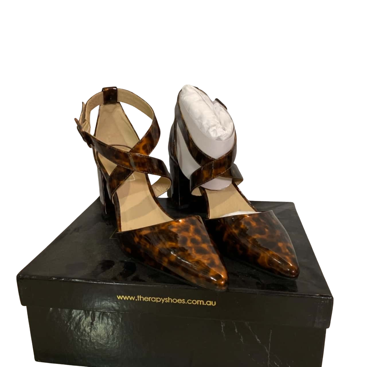 Tortoise Shell High Heels(s)