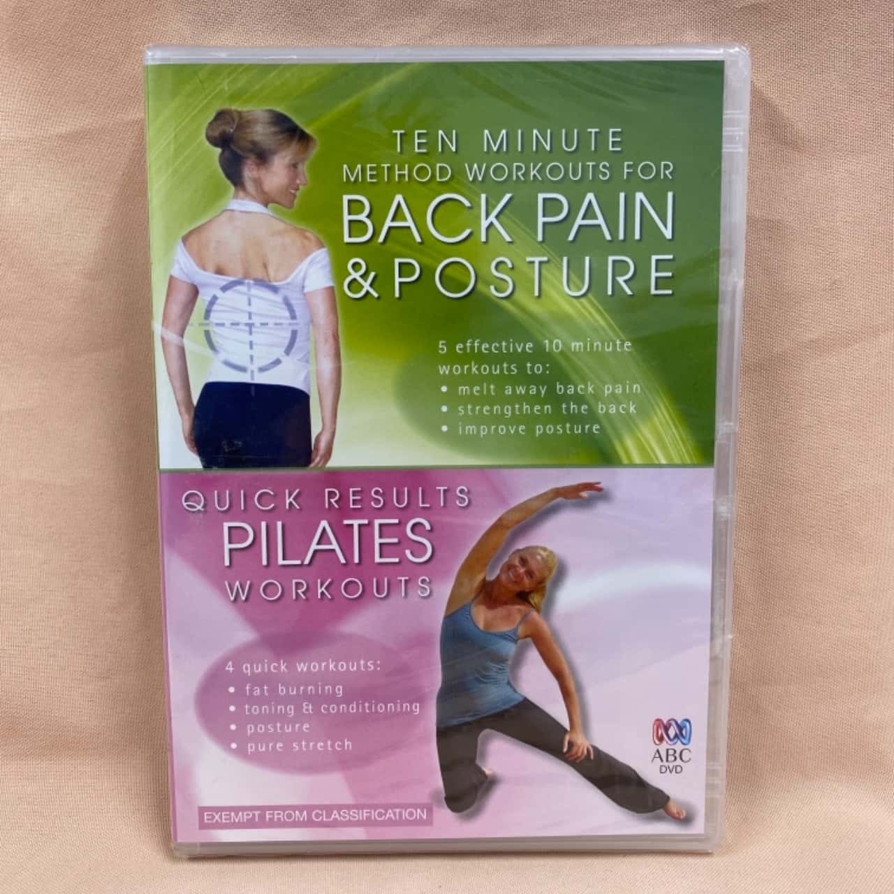 Ten Minute Workout and Quick Results Pilates Workouts (s)