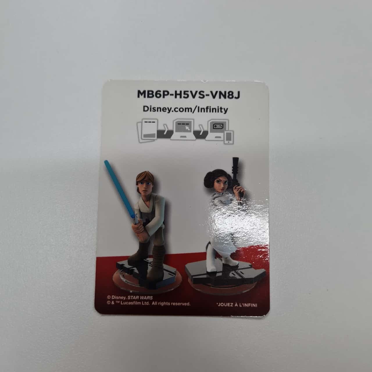 Disney Infinity Rise Against The Empire with Card(s)
