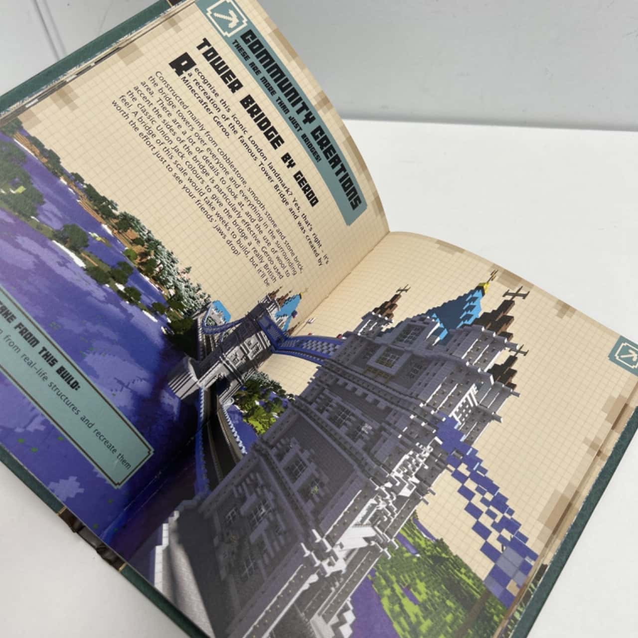 Minecraft construction handbook (s)