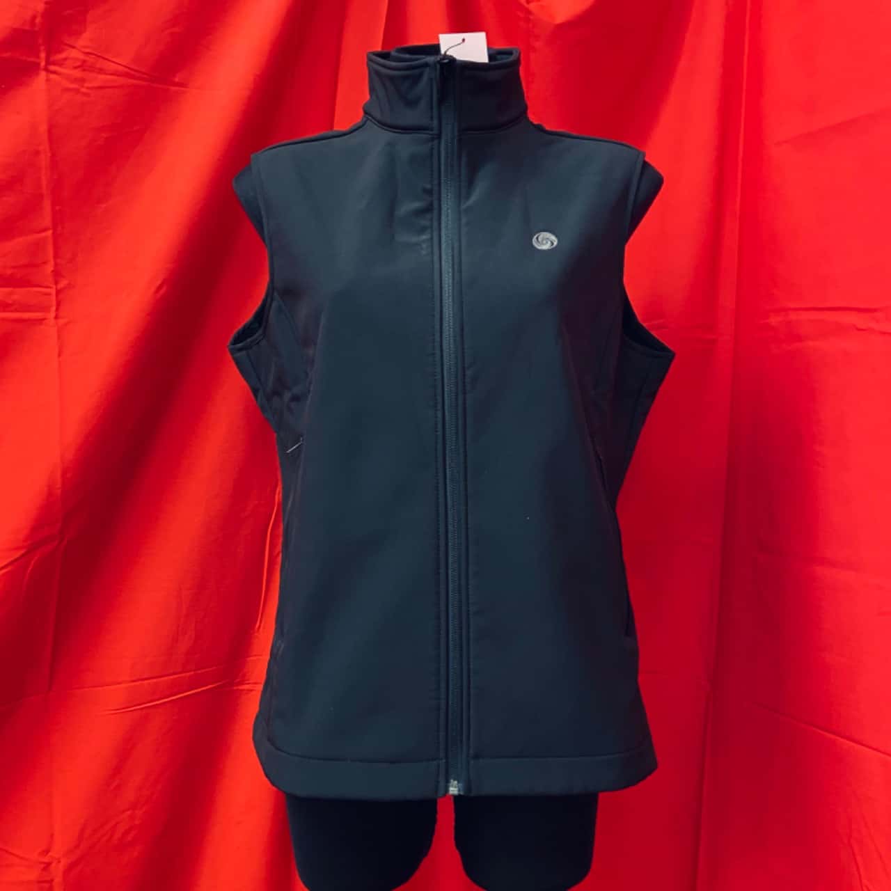 NNT Womens Size M Black Zip Vest B/Fleece(s)