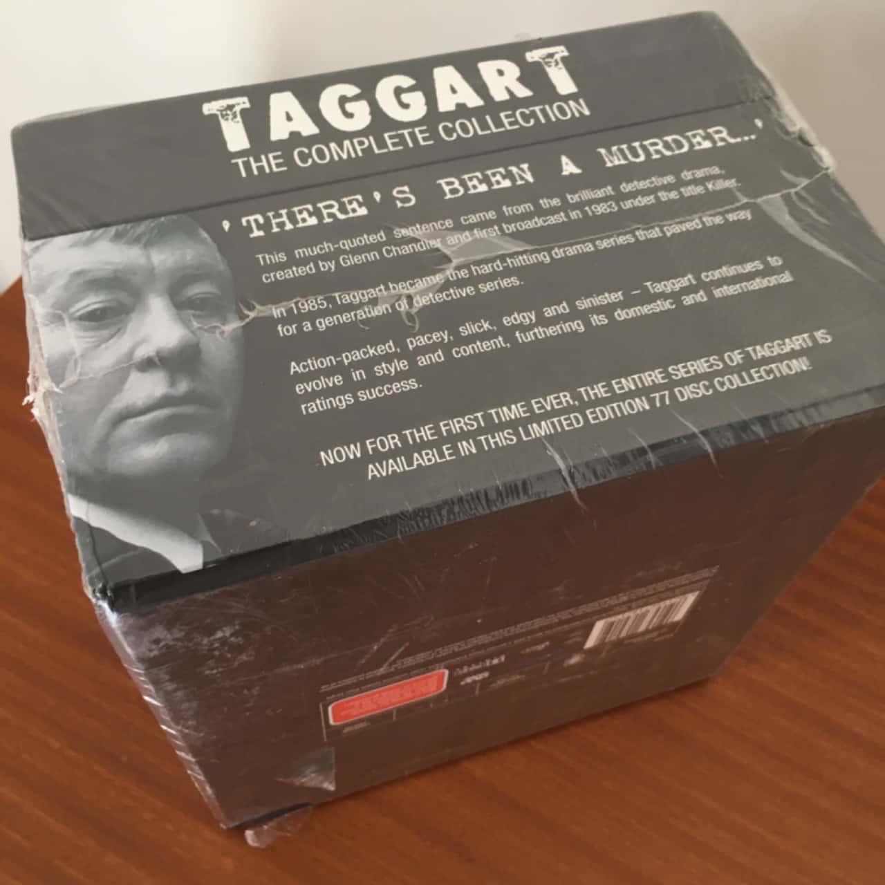 Taggart 77 DVD Box Set The Complete Collectors 1983-2010 SEALED (s)