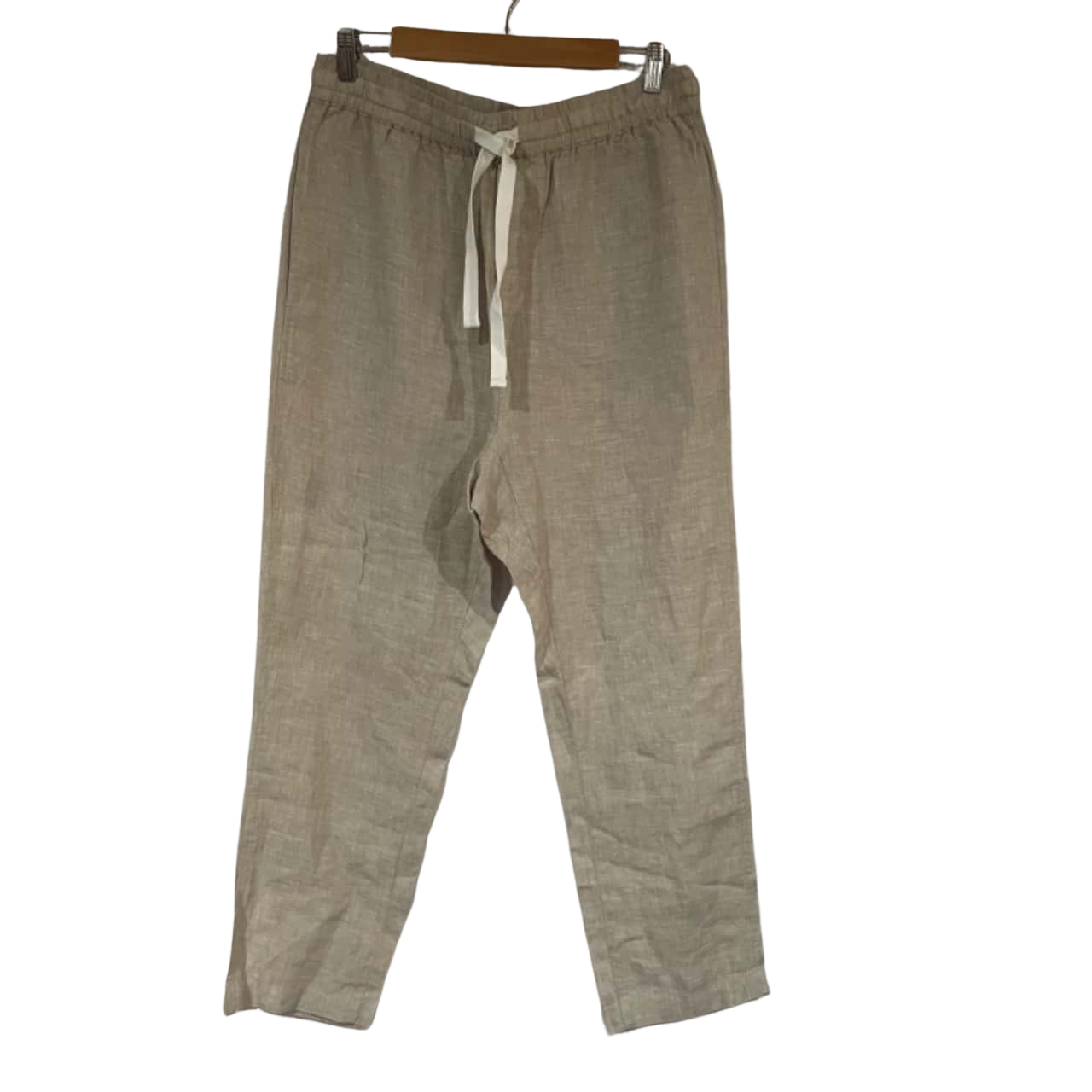 Assembly Label Womens Size 12 Straight Leg Beige Pants