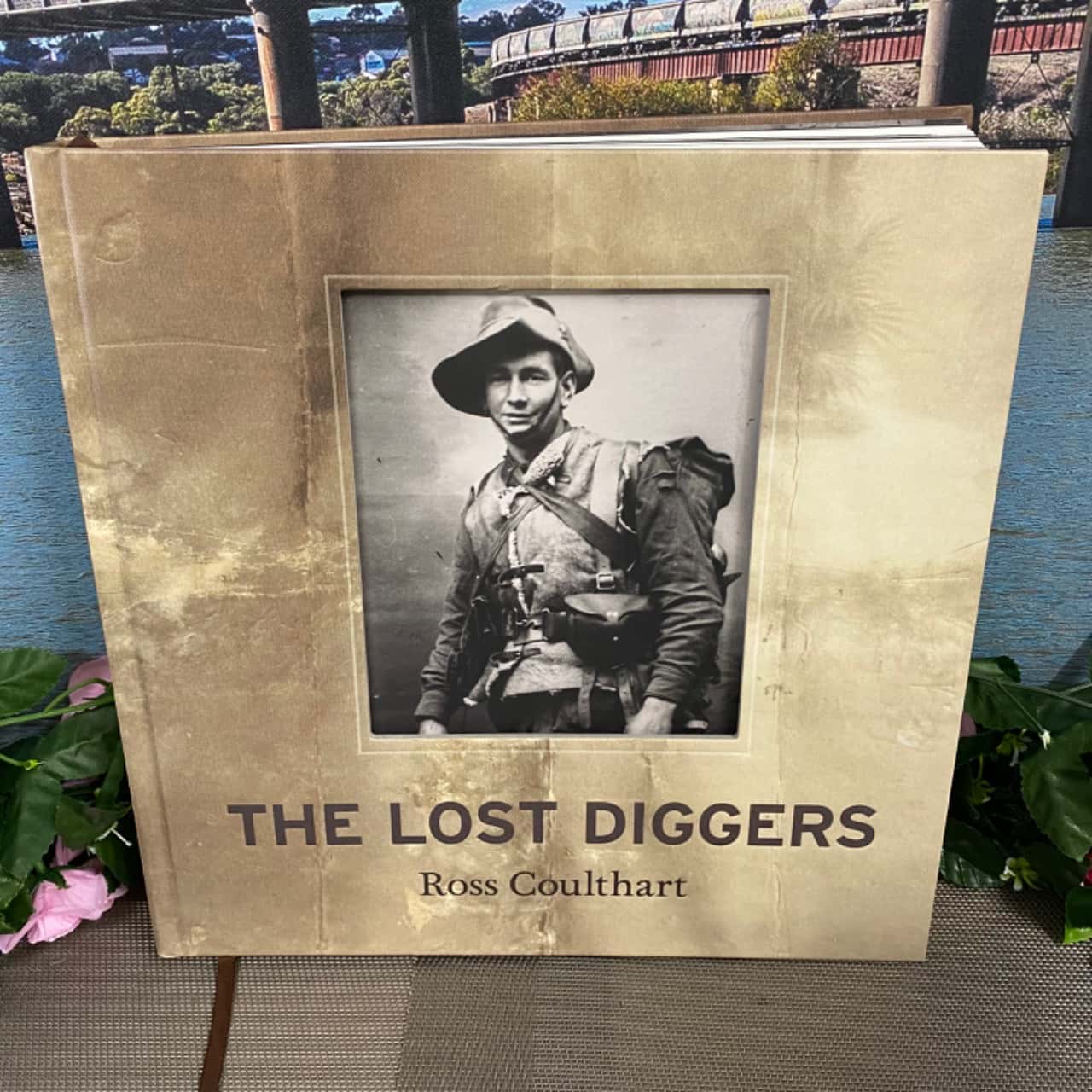 The Lost Diggers Book “Ross Coulthart”(s)