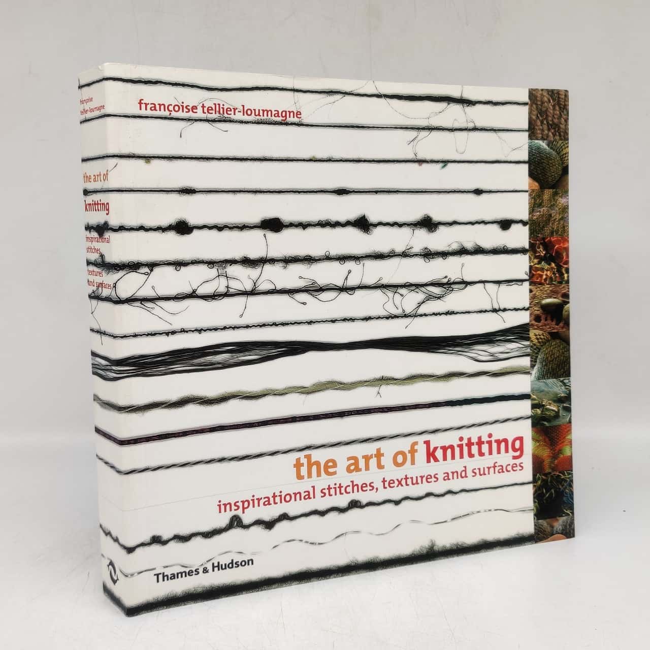 The Art Of Knitting - Inspirational Stitches, Textures & Surfaces(s)