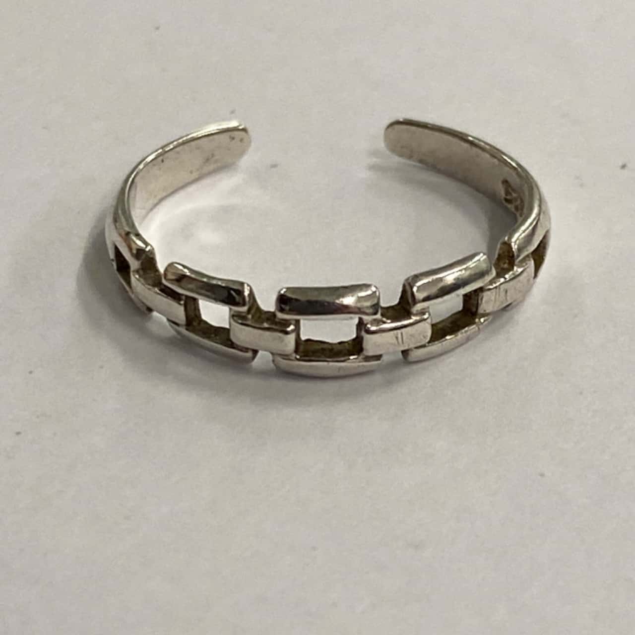 Womens Toe Rings Silver 925(s)