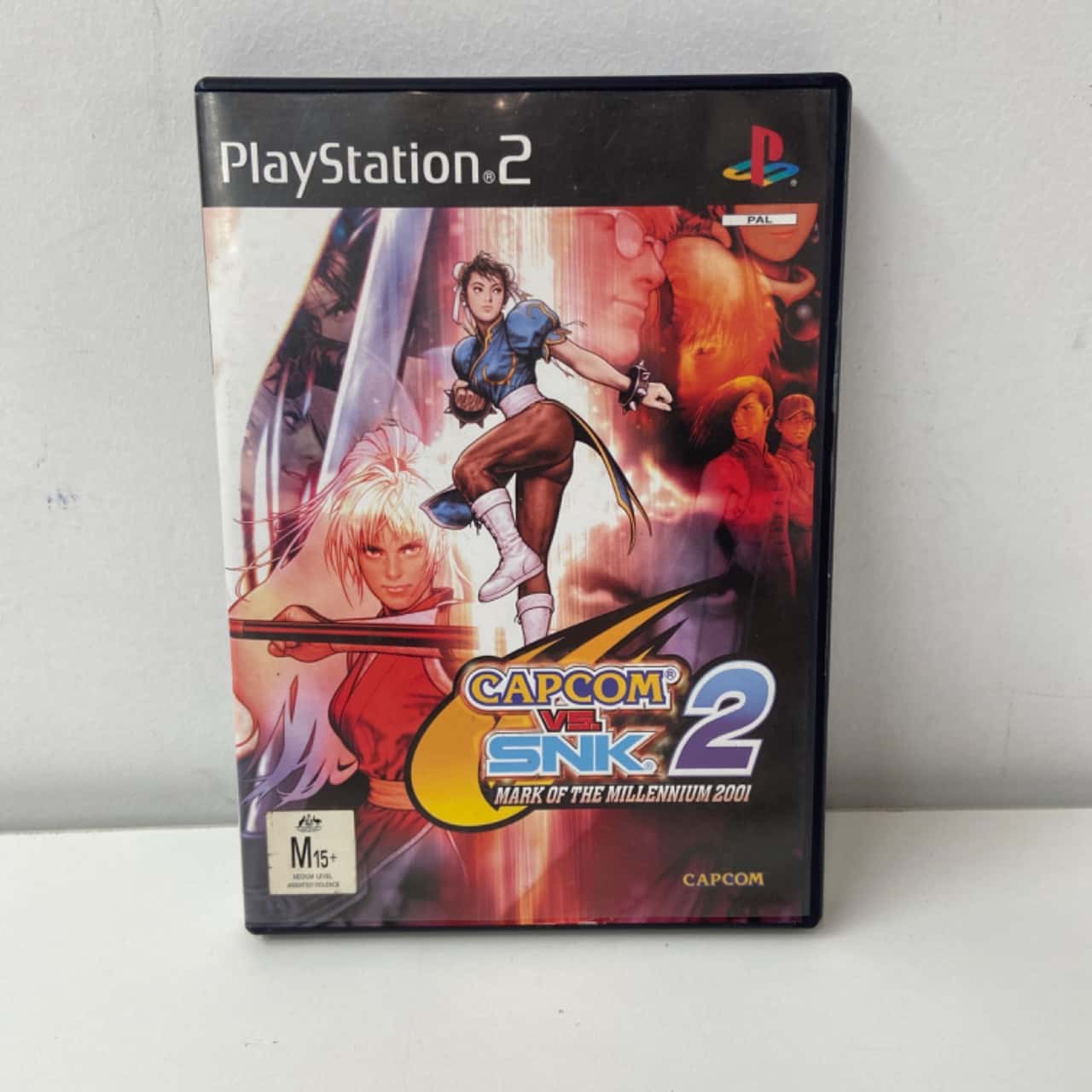 Capcom vs SNK 2 - Playstation 2