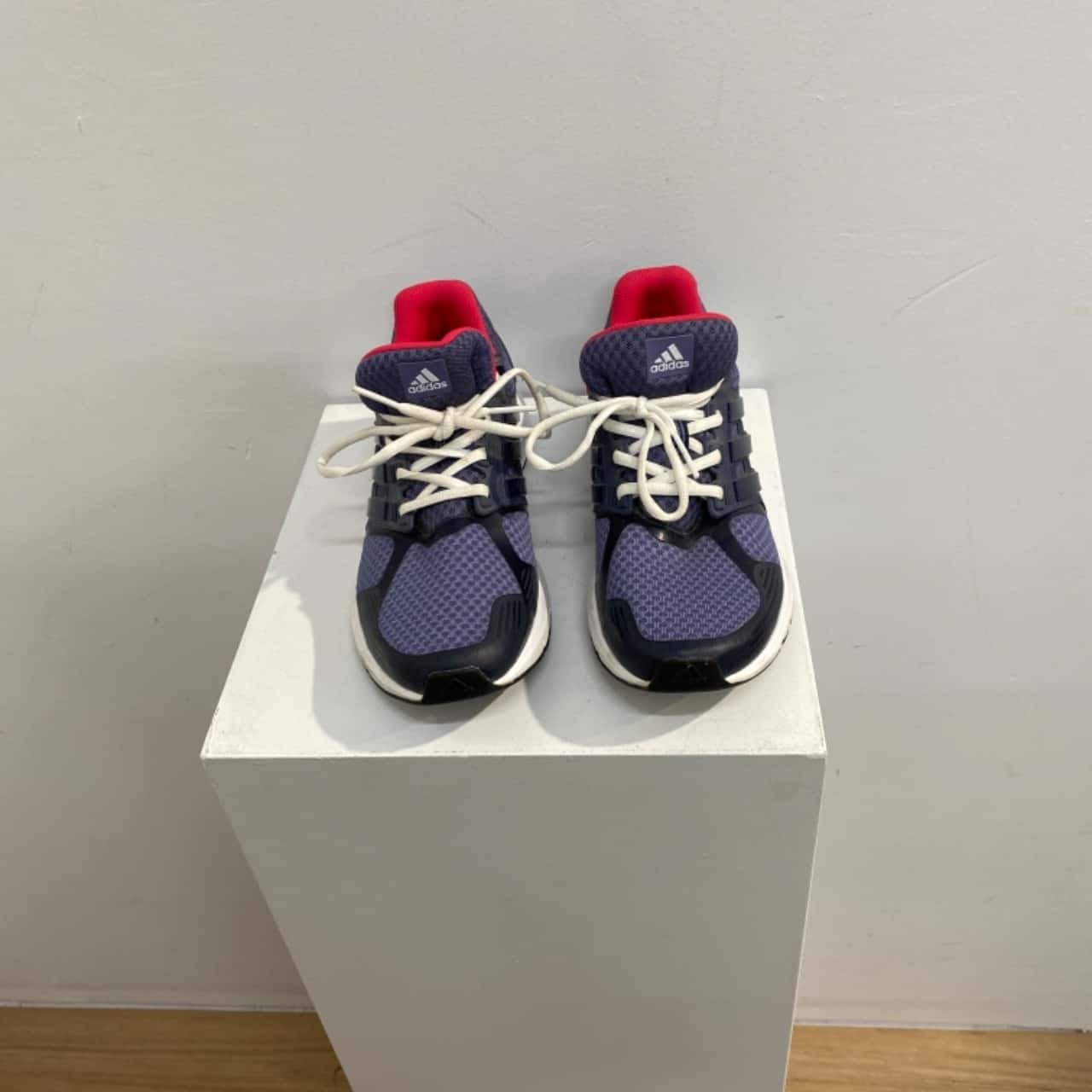 Adidas Womens Size 10 Black / Blue / White