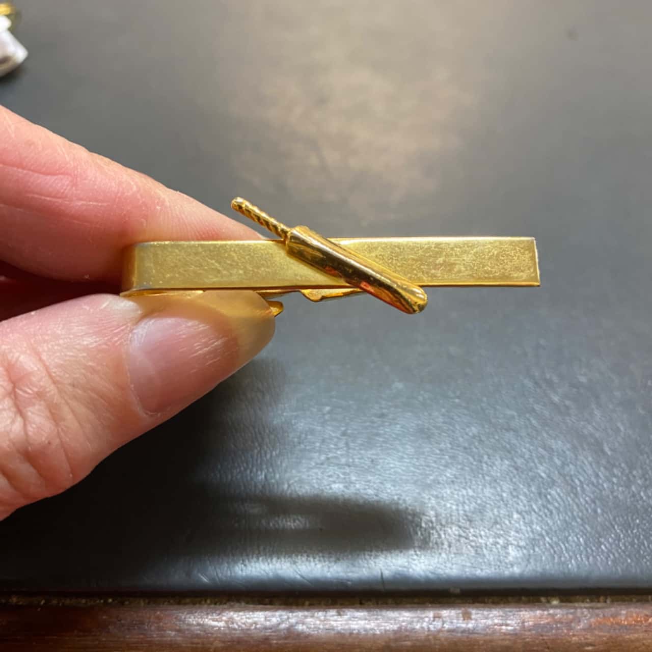 Manhattan Cricket Bat Tie Clip(s)