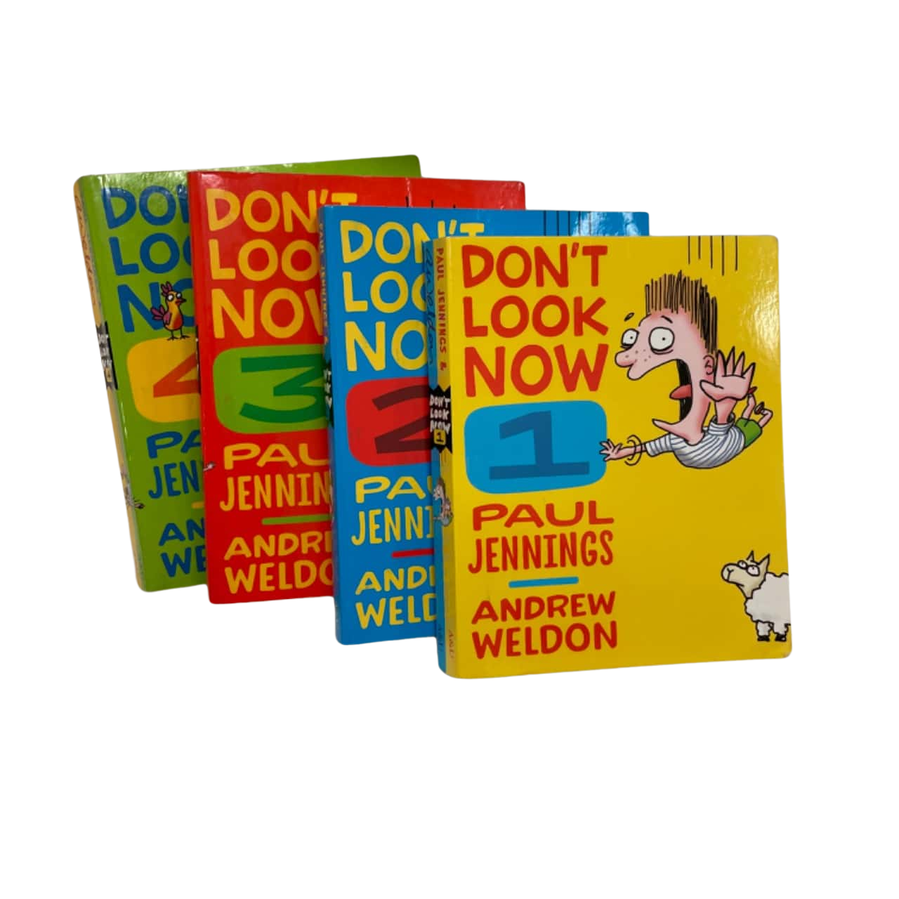 Paul Jennings Don't look Now