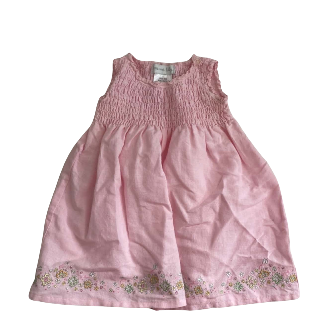 Small pink kids clothes pack