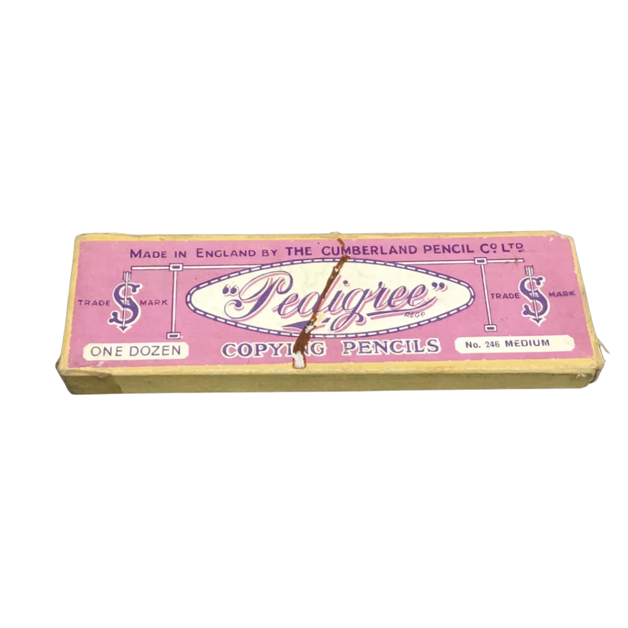 Pedigree Copying Pencils Box with some Pedigree Pencils some Wolffs ...