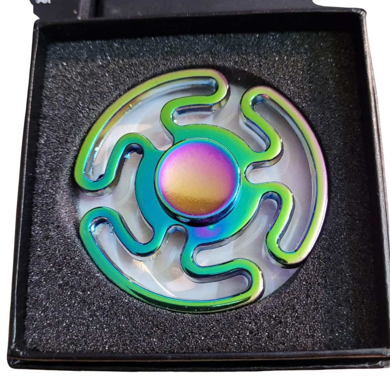 Alloy Rainbow Figet Spinner(s)