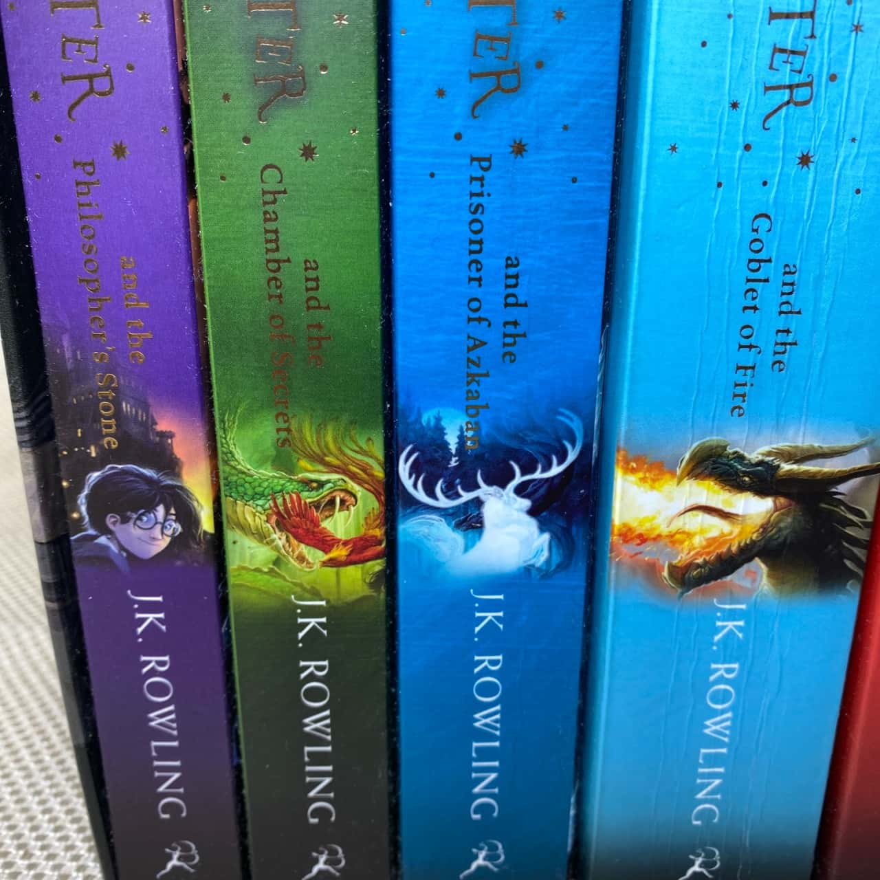 J.K Rowling's "Harry Potter" The Complete Book Collection ***Used but ...