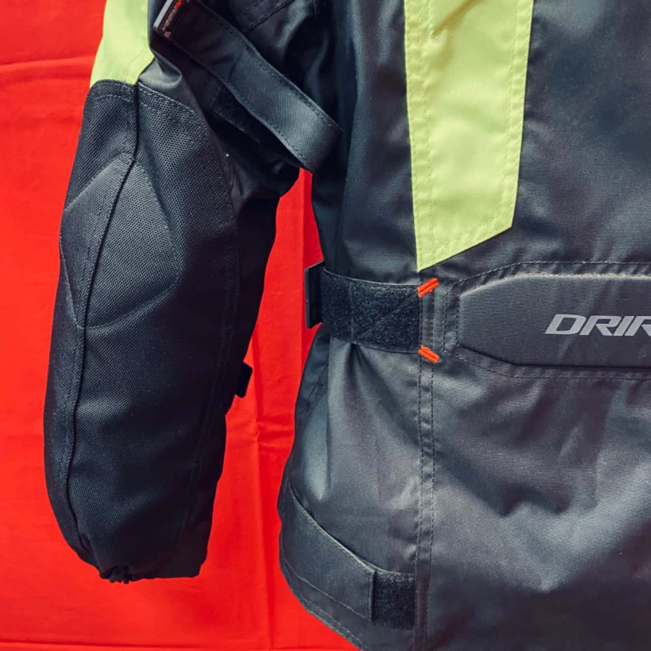 Dri Rider Kids Black / Yellow With Armour Riding Jacket(s)