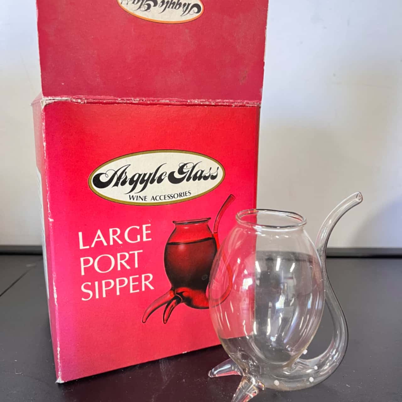 Collectable Large Port Sipper with Original box